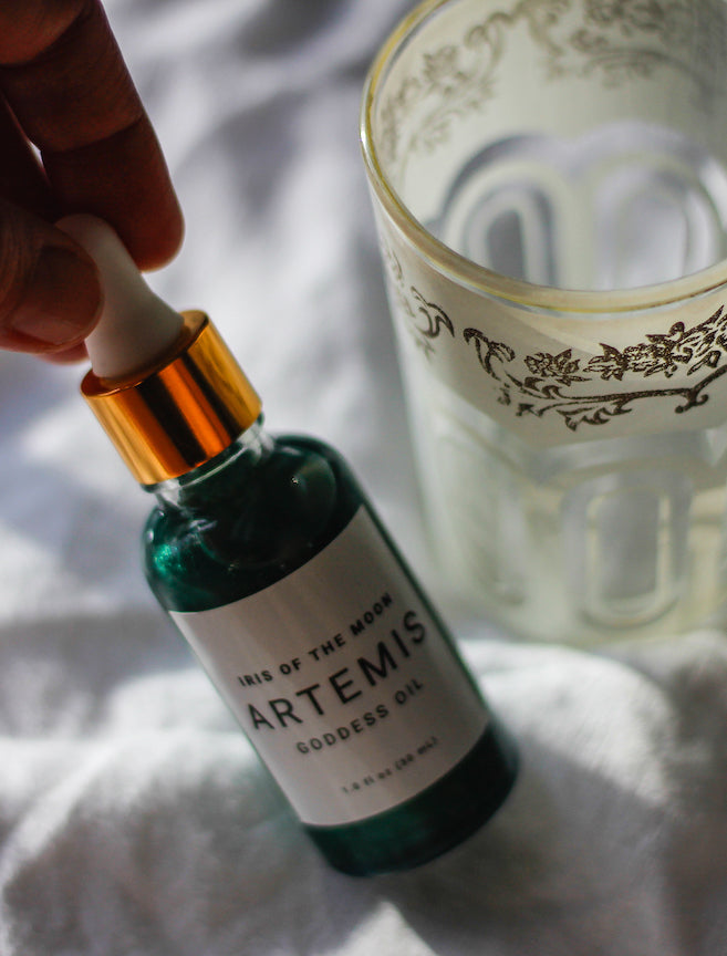 Artemis Goddess Oil | Iris of the Moon