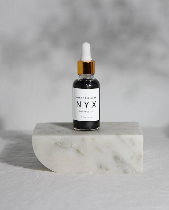 Nyx Scented Body Oil | Iris of the Moon